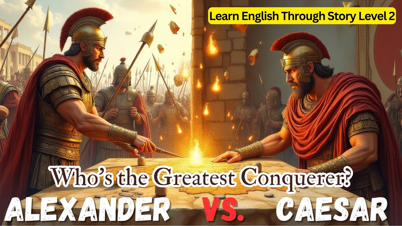 Alexander vs. Caesar: Who Was the Greatest? | Learn English Through ...