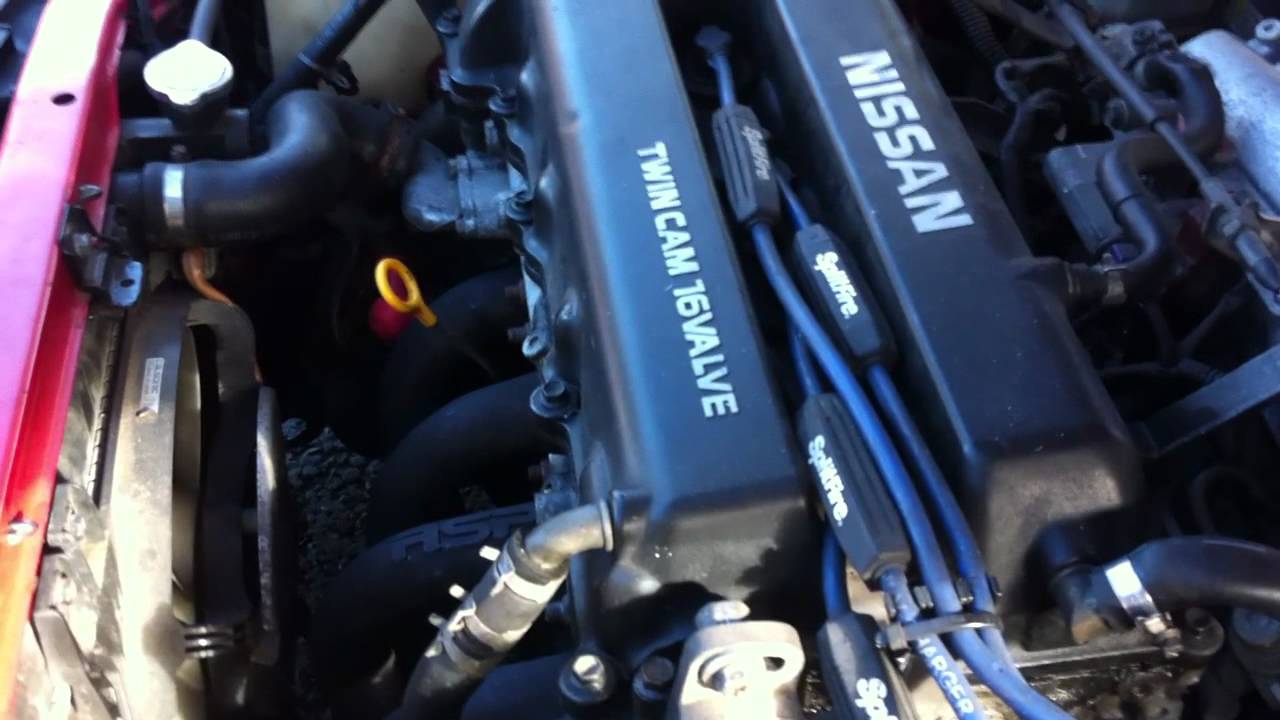 SR20 Bottom End Knocking - YouTube