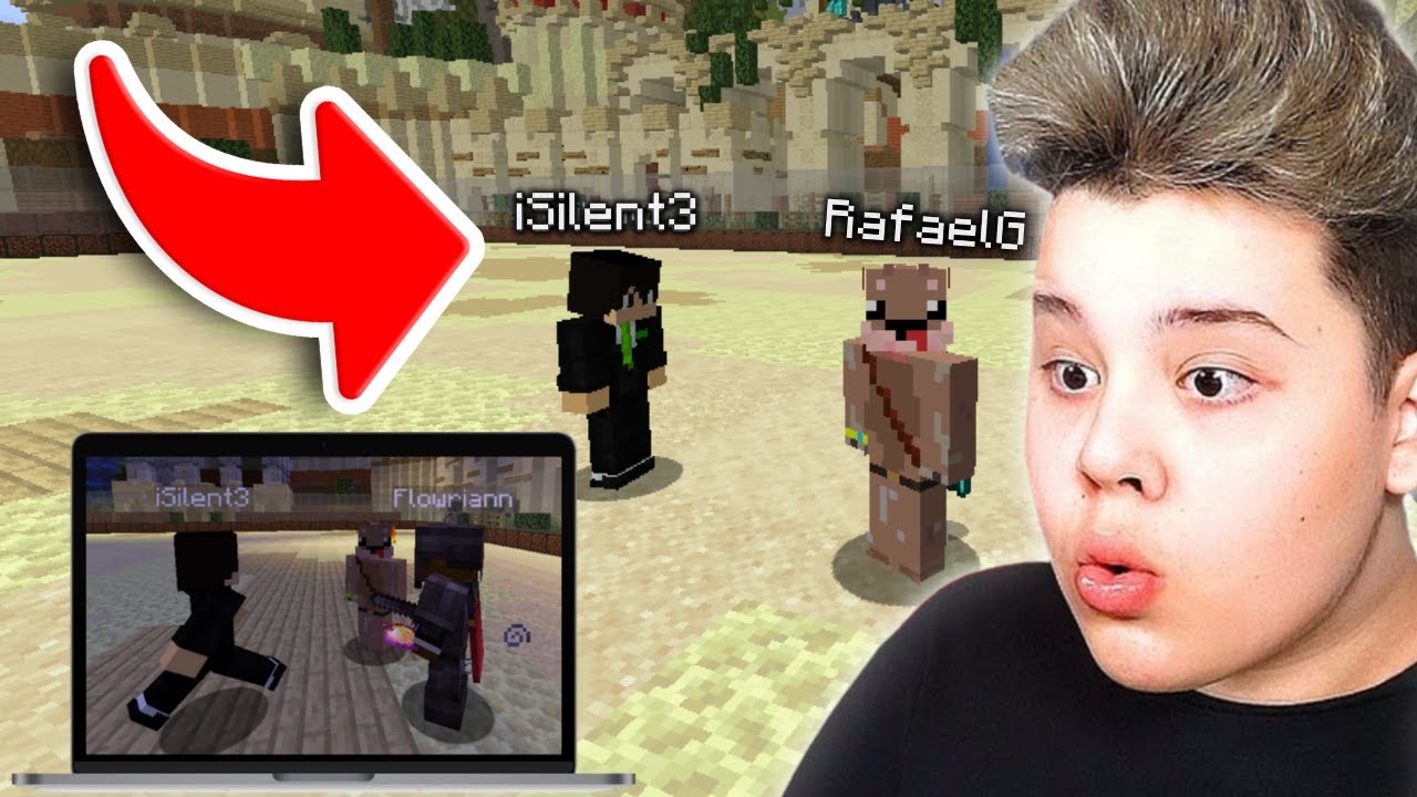 L-AM UIMIT PE ISILENT LA 1V1 PE MINECRAFT *😱* - YouTube