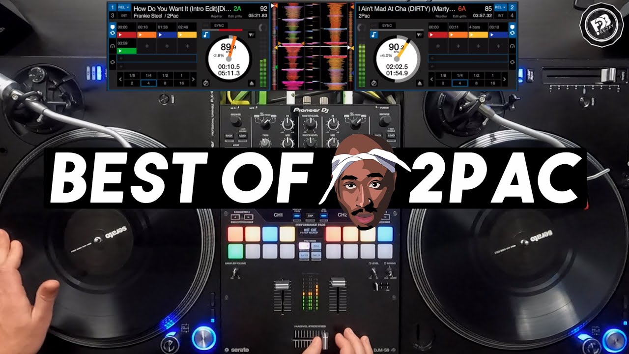 BEST OF 2PAC Mixed by Deejay FDB - YouTube