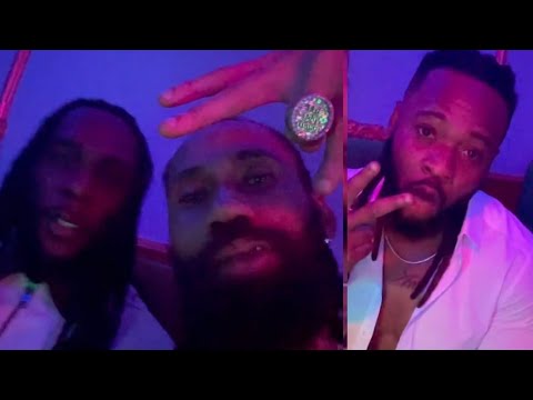Phyno New Album"FULL TIME JOB"Listening Party With Burnaboy and Flavor ...