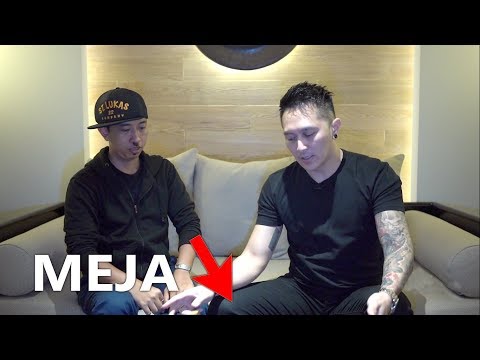DEMIAN BONGKAR RAHASIA SULAP TEMBUS MEJA