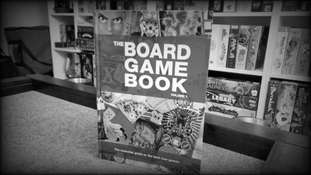 The Board Game Ad Book!! - YouTube