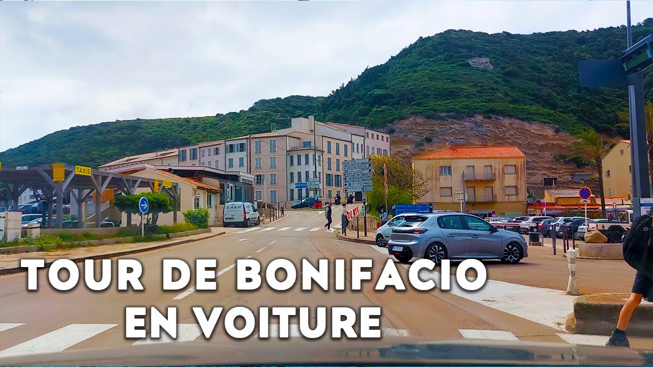 Bonifacio vu de l’intérieur : La Route la Plus Spectaculaire de Corse ...
