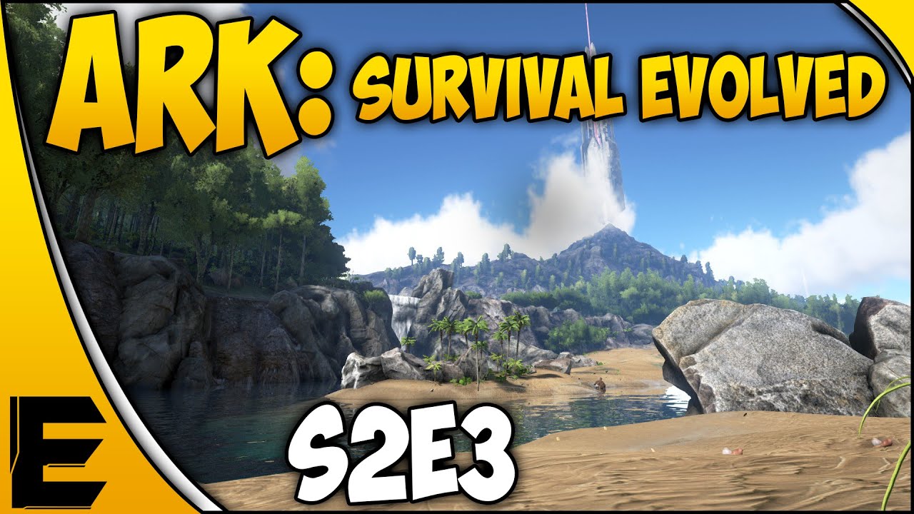 ARK Survival Evolved Gameplay "Moving To The New Base" [S2E3] #39 - YouTube