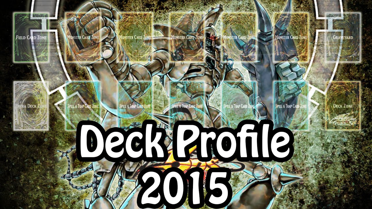 (2016) Ancient Gear Deck Profile | Jan 1st Ban List - YouTube