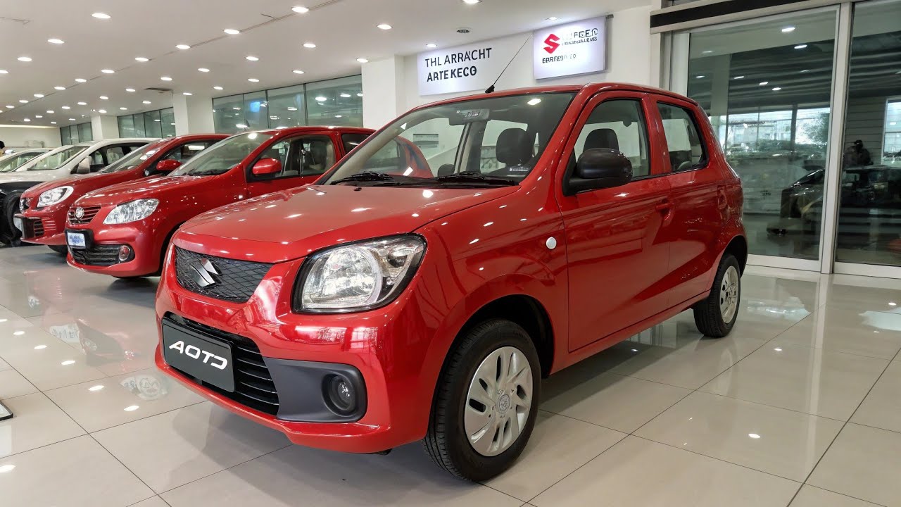 2025 Maruti Suzuki Alto 800 – Affordable & Fuel-Efficient Hatchback ...