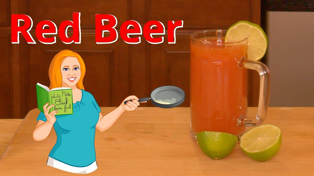 Refreshing Red Beer Recipe - YouTube