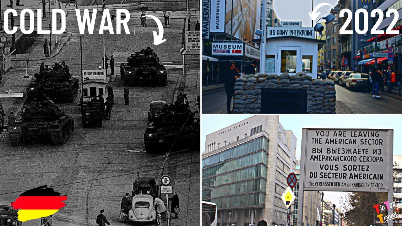 EXPERIENCING how the COLD WAR shaped BERLIN: Visiting CHECKPOINT ...