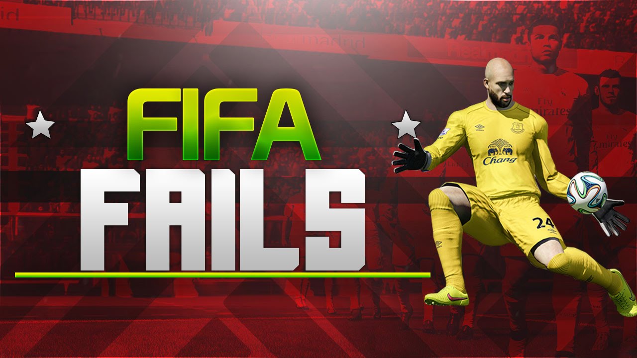 FIFA FAIL Compilation : FUNNIEST FIFA FAILS! #2 - YouTube