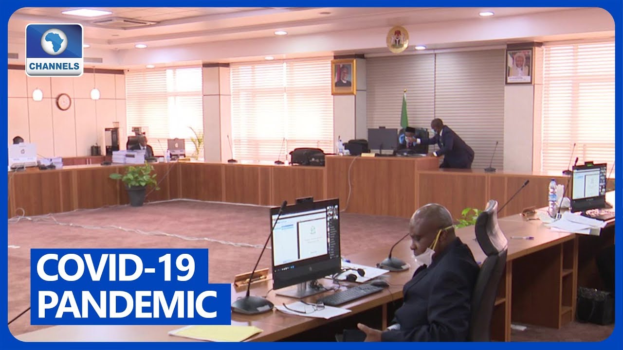 Lawyers Advocate Virtual Court Proceedings - YouTube