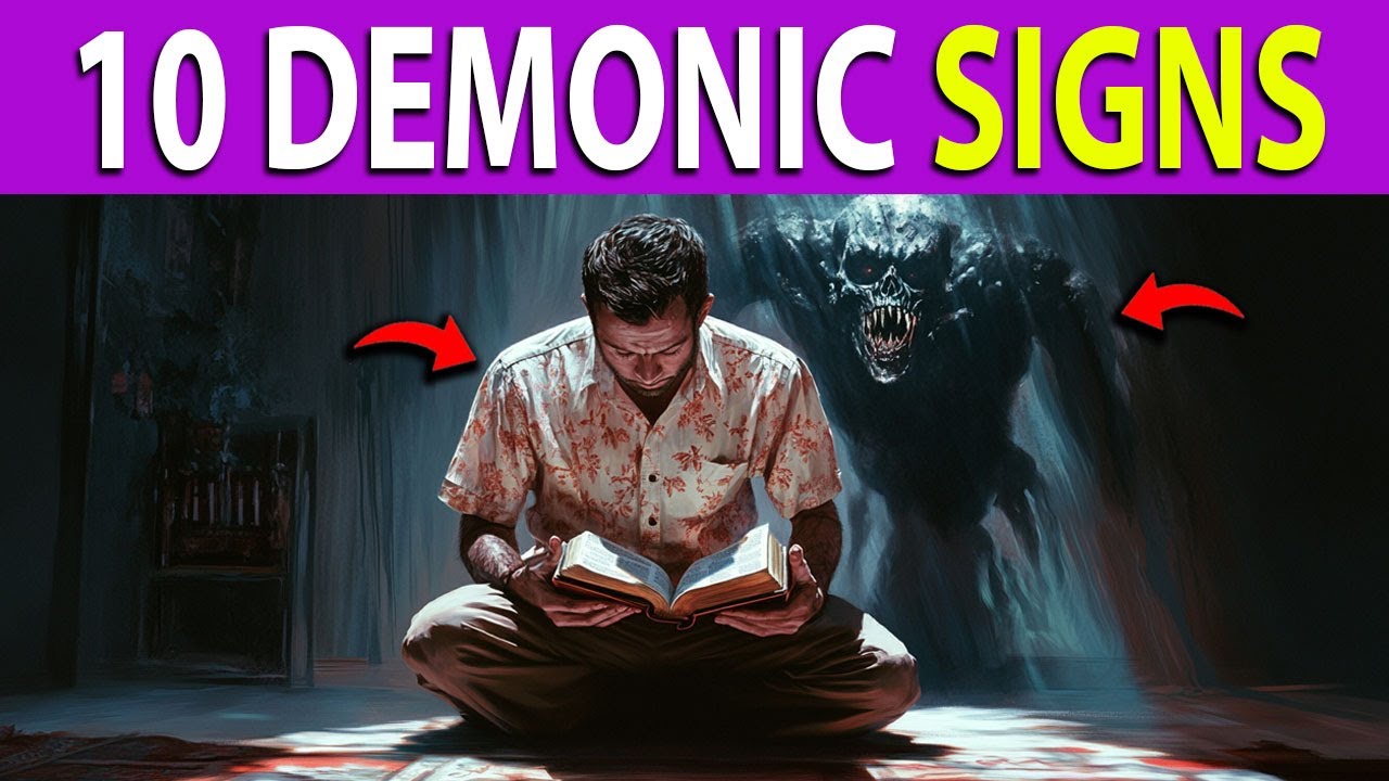 If You See These Signs, You Have a DEMON! (Just STOP THEM) - YouTube