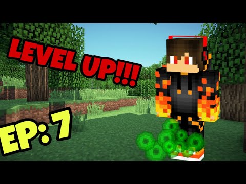 LEVELING UP!!! - Minecraft Ep:7 - YouTube