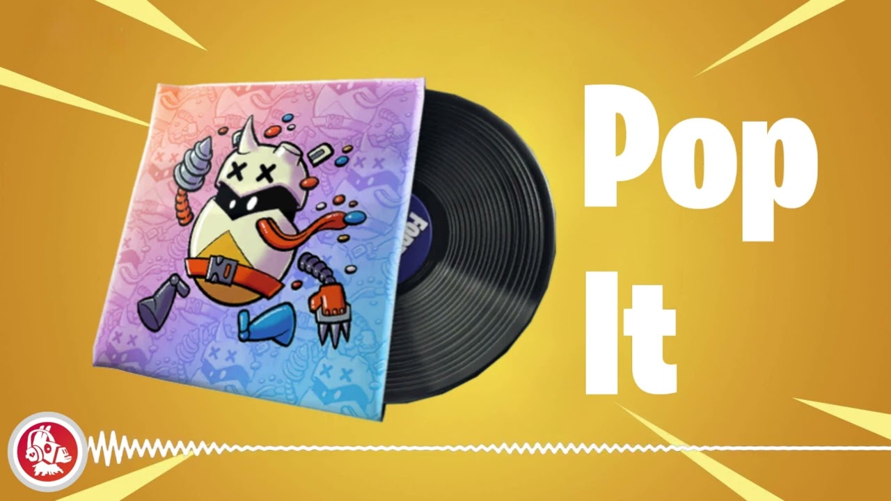 Fortnite - Pop It - Lobby Music Pack - YouTube