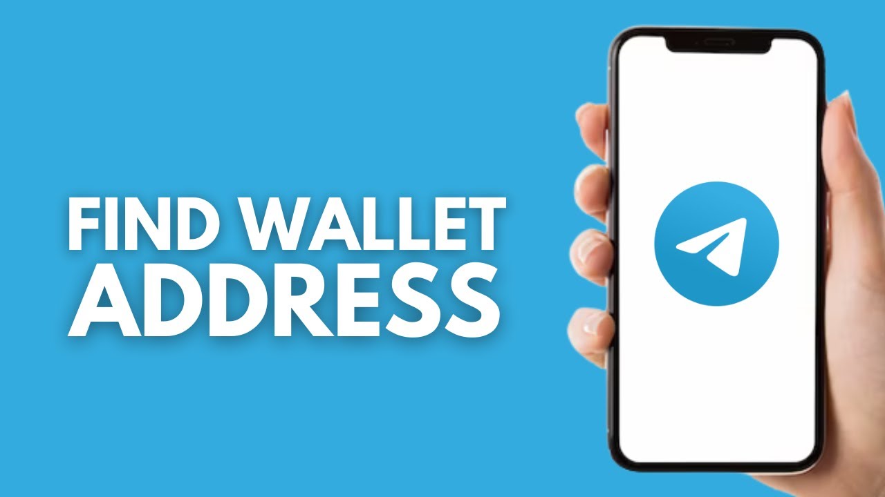 How to Find Telegram Wallet Address - Step by Step - YouTube