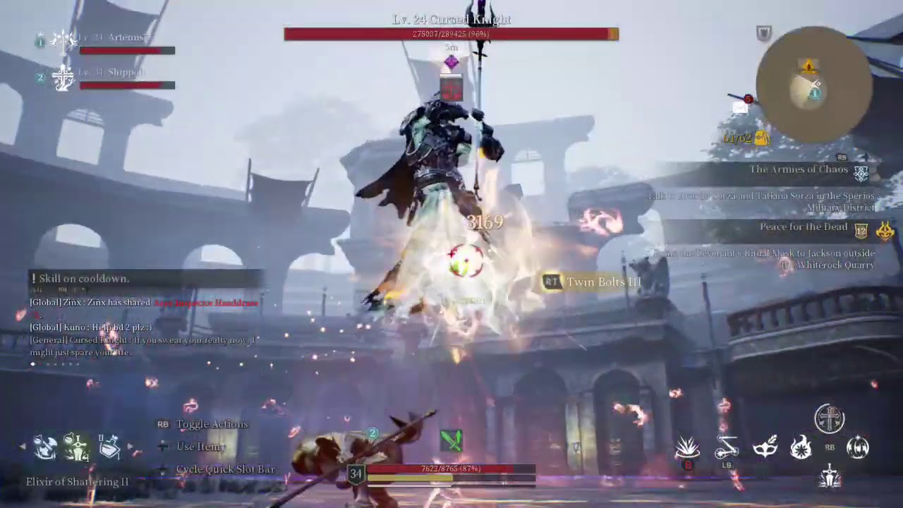 Night Wind Priest Bless Unleashed - YouTube