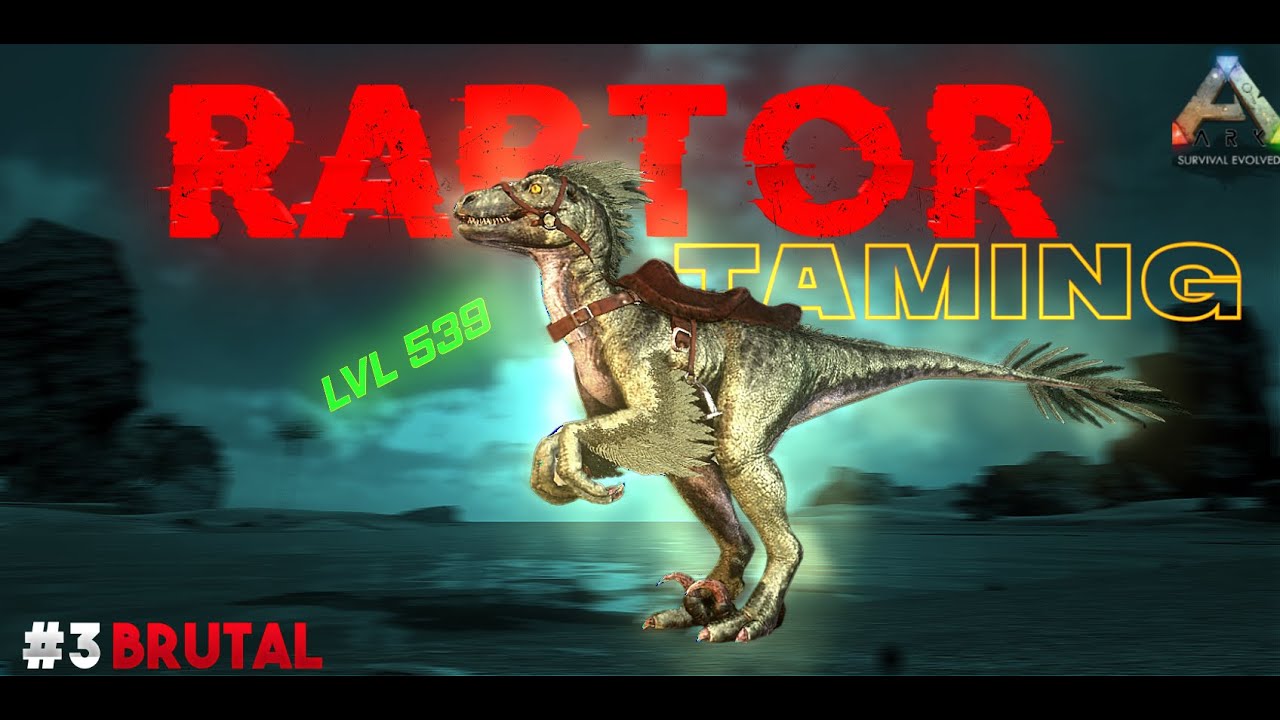Legendary Tames: High-Level Raptor, Cute Otter, and Farming Success ...