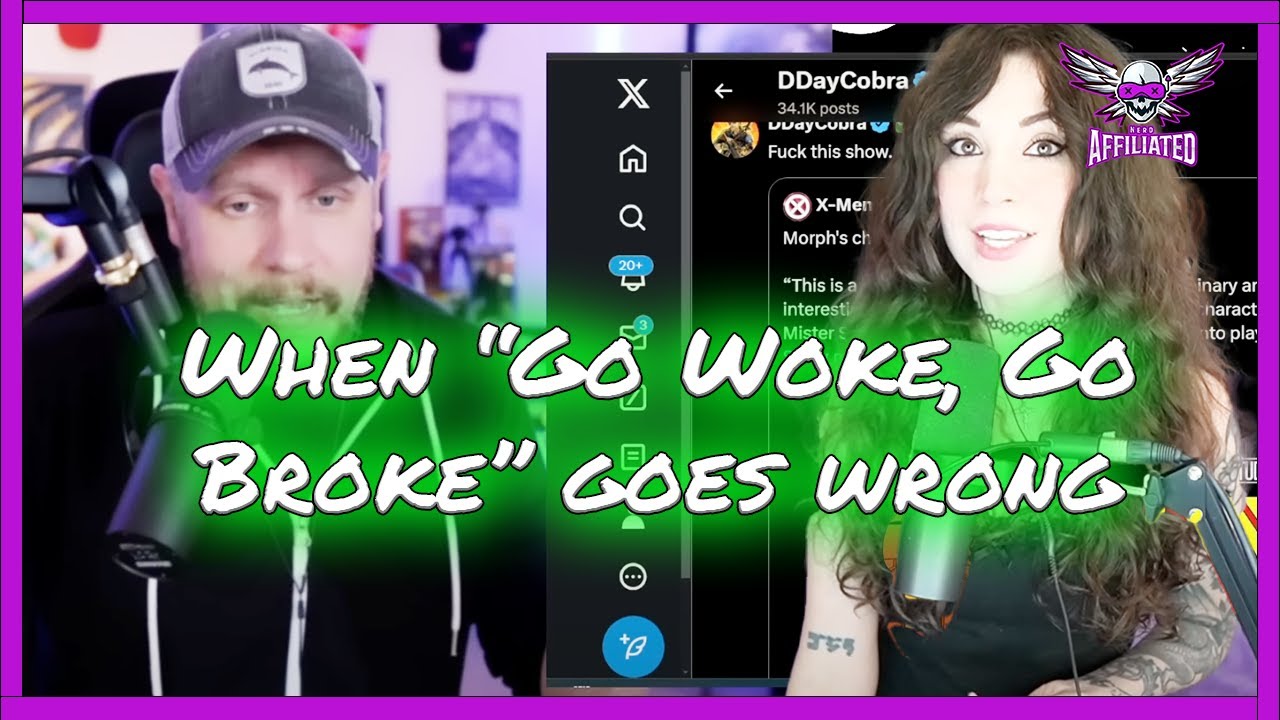 RIP "Go Woke, Go Broke" - YouTube