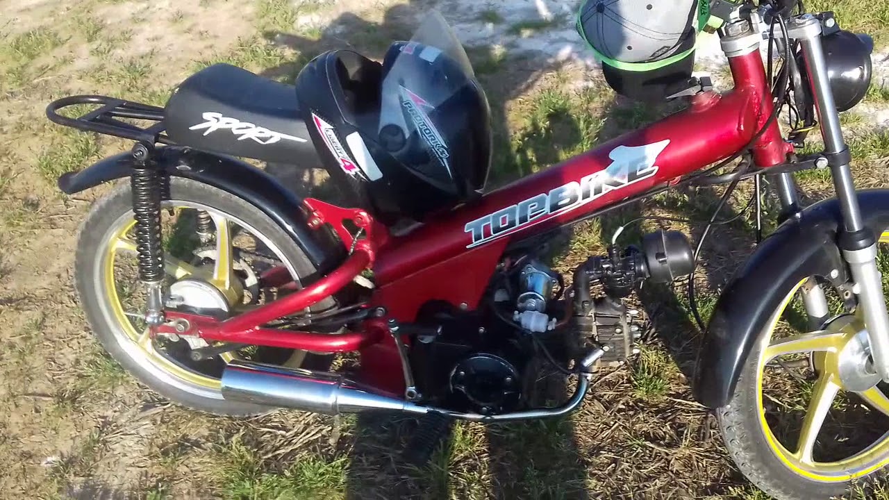 *APRESENTAÇÃO OFICIAL TOPBIKE 50CC DANIEL* - YouTube