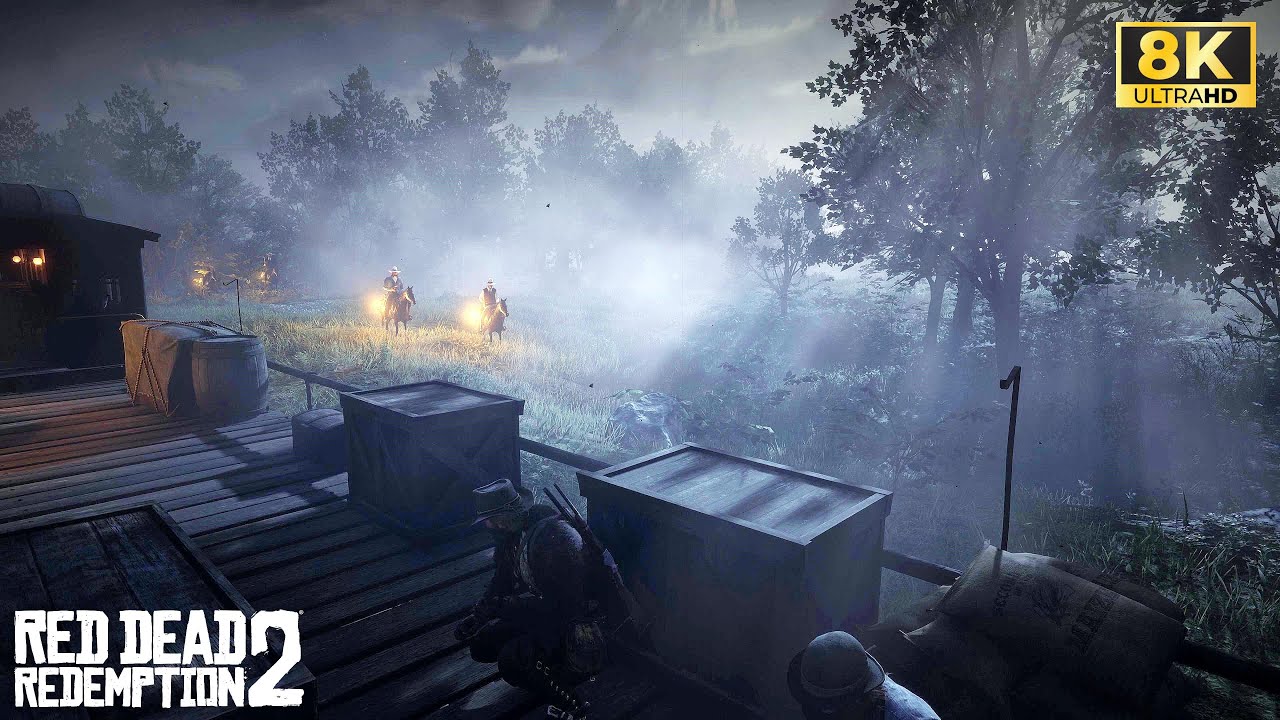 RDR 2 : RTX 4090 + i9 14900K (8K Max Settings RTX ON/DLSS ON) PC ...