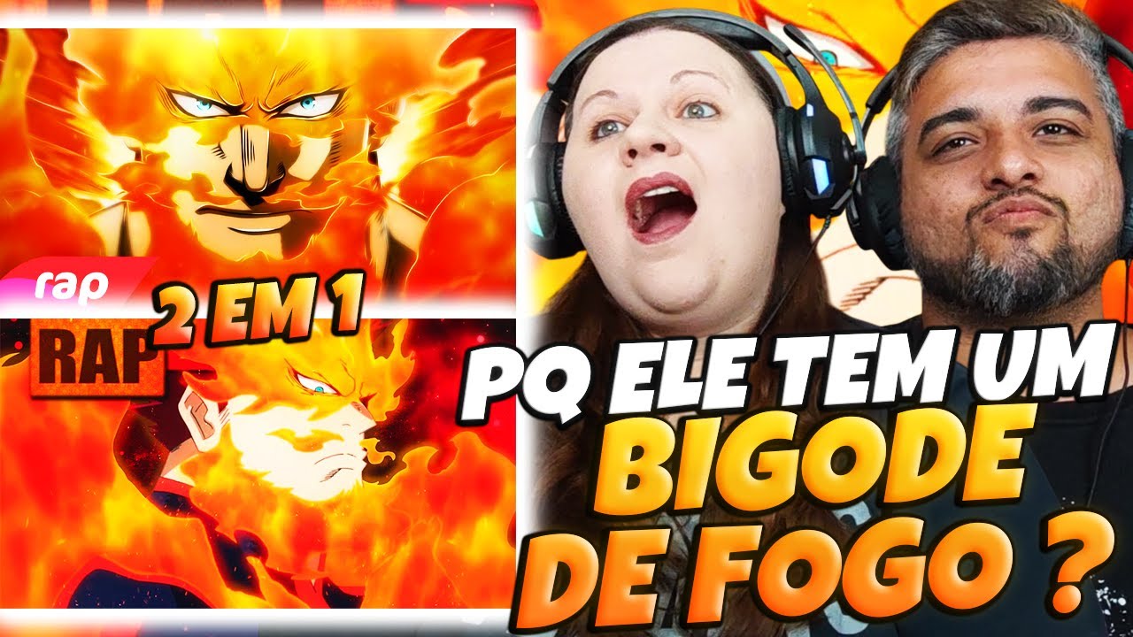 2 EM 1 DO ENDEAVOR (Boku no Hero) | 7 MINUTOZ O NOVO NUMBER ONE + TK ...