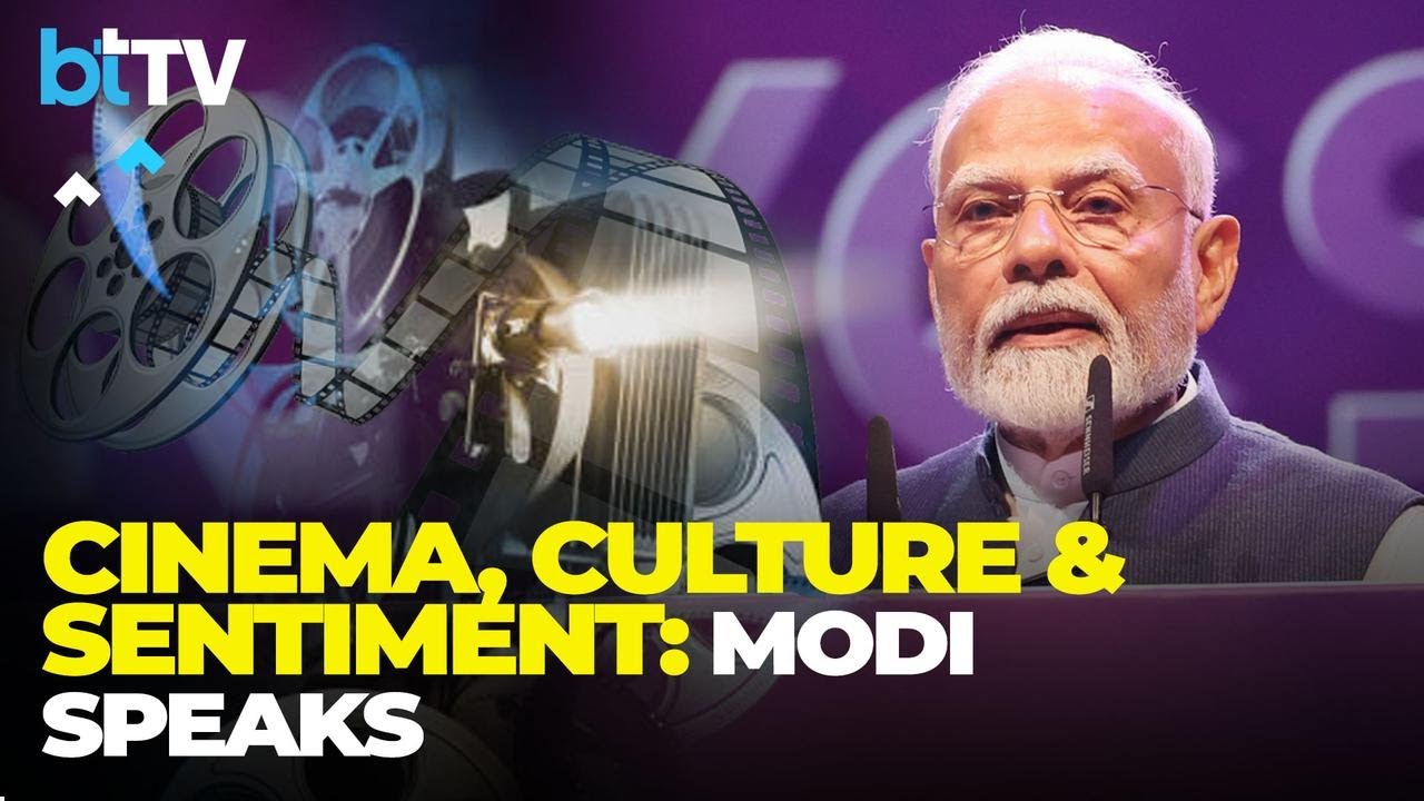 Top 5 Emotional Moments From PM Modi’s WAVES Speech - YouTube