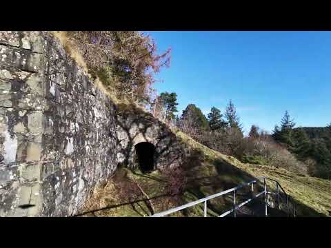 Hafna Lead Mine, Llanrwst, North Wales, wfp