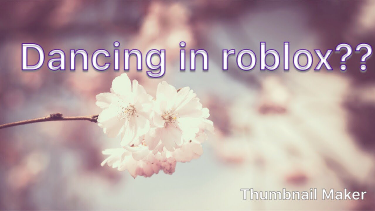 roblox dance routine - YouTube
