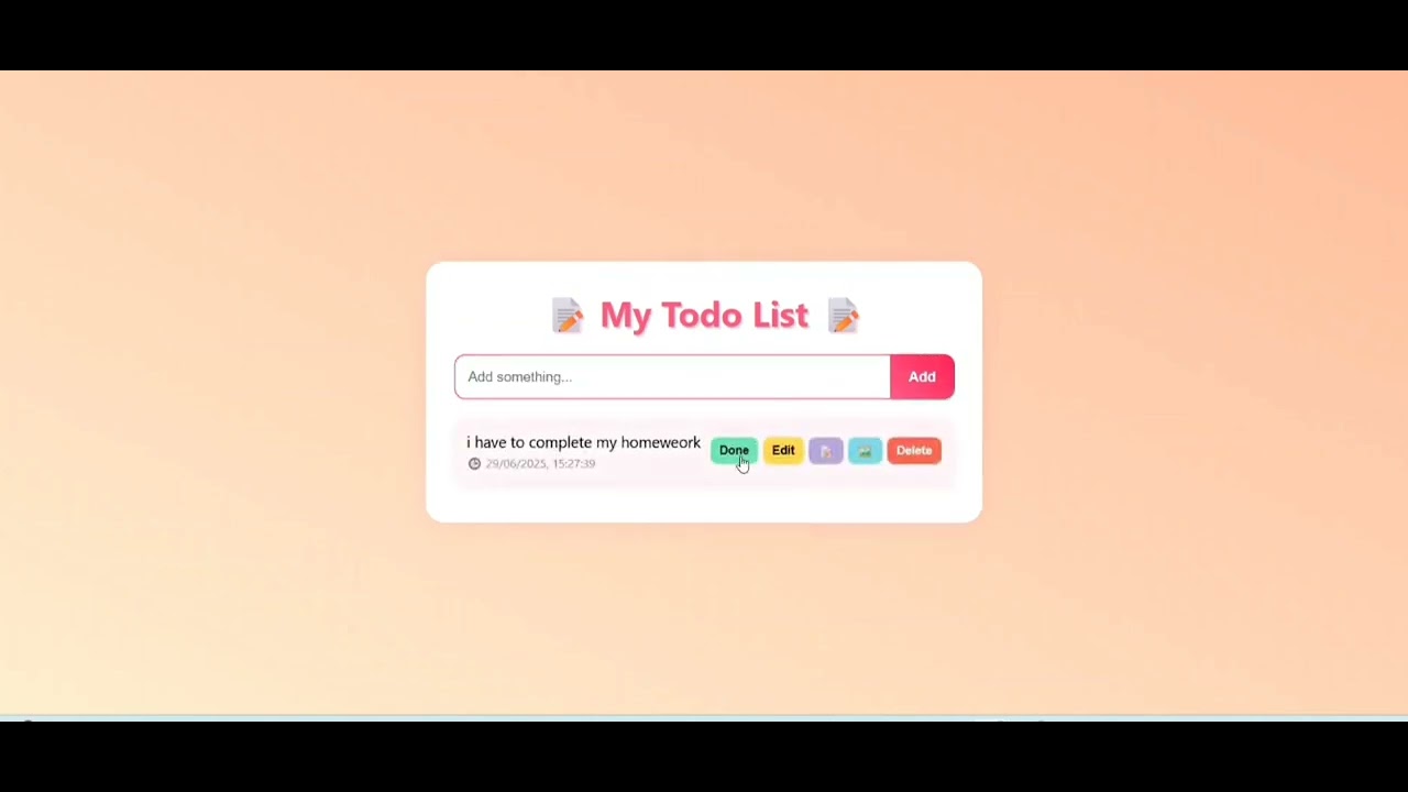 My Portfolio & To-Do List Project | TechnoHacks Internship - YouTube