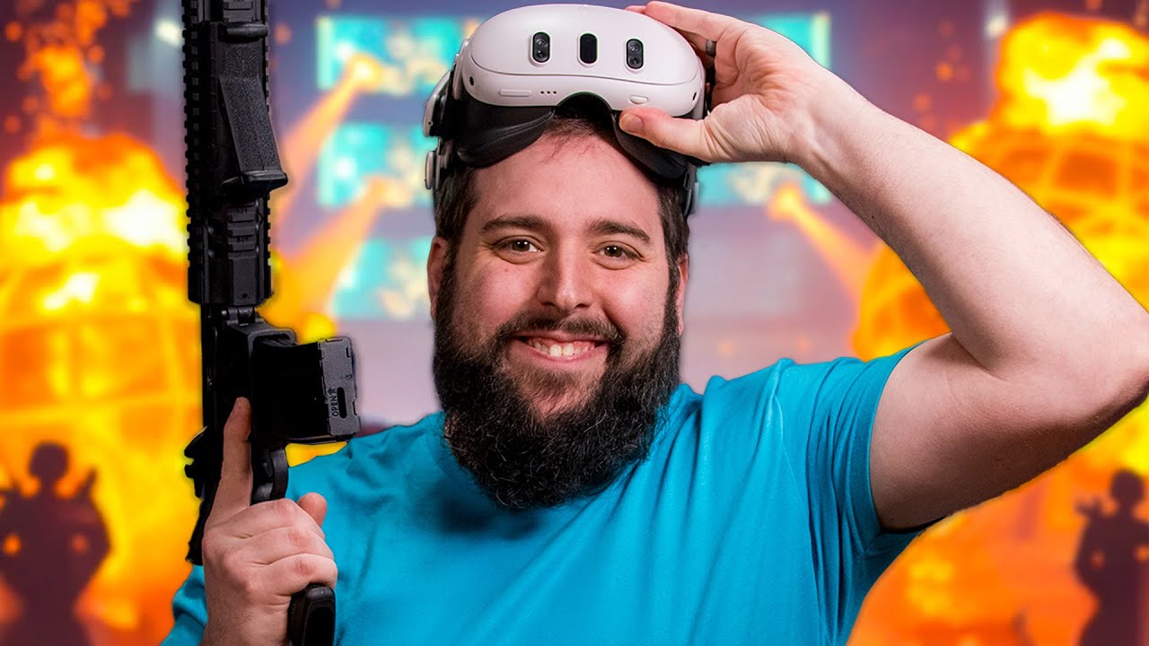 Contra Reimagined in VR on Quest 3! - YouTube