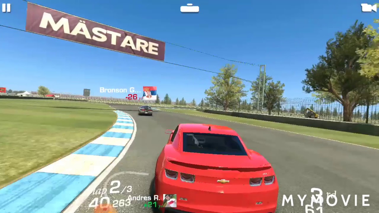 CHEVROLET-CAMARO ZL1_real racing 3 - YouTube