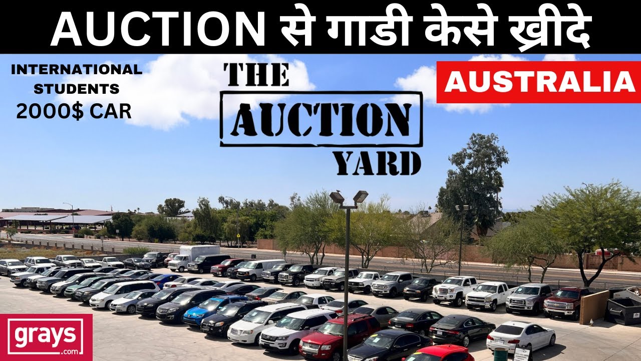 How to Buy Car From Auction in AUSTRALIA I Grays Auction I ...