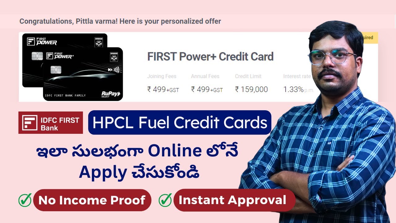 IDFC First Power Plus Credit Card Apply Online | IDFC First Bank Credit ...