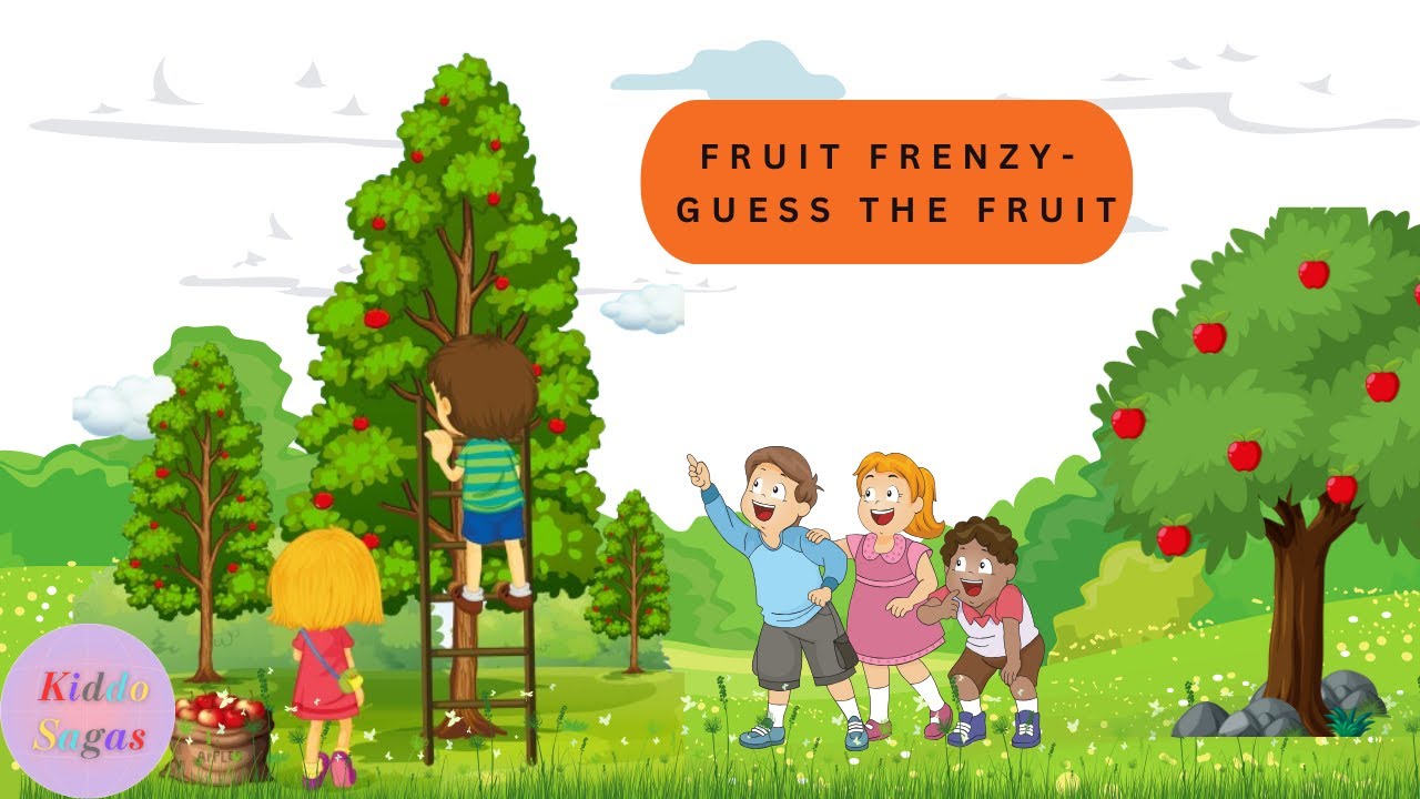 Fruit Frenzy - Fruit Game 🥭🍎🍌🍓#kidsfun #kidslearning #guess #kidsvideo ...