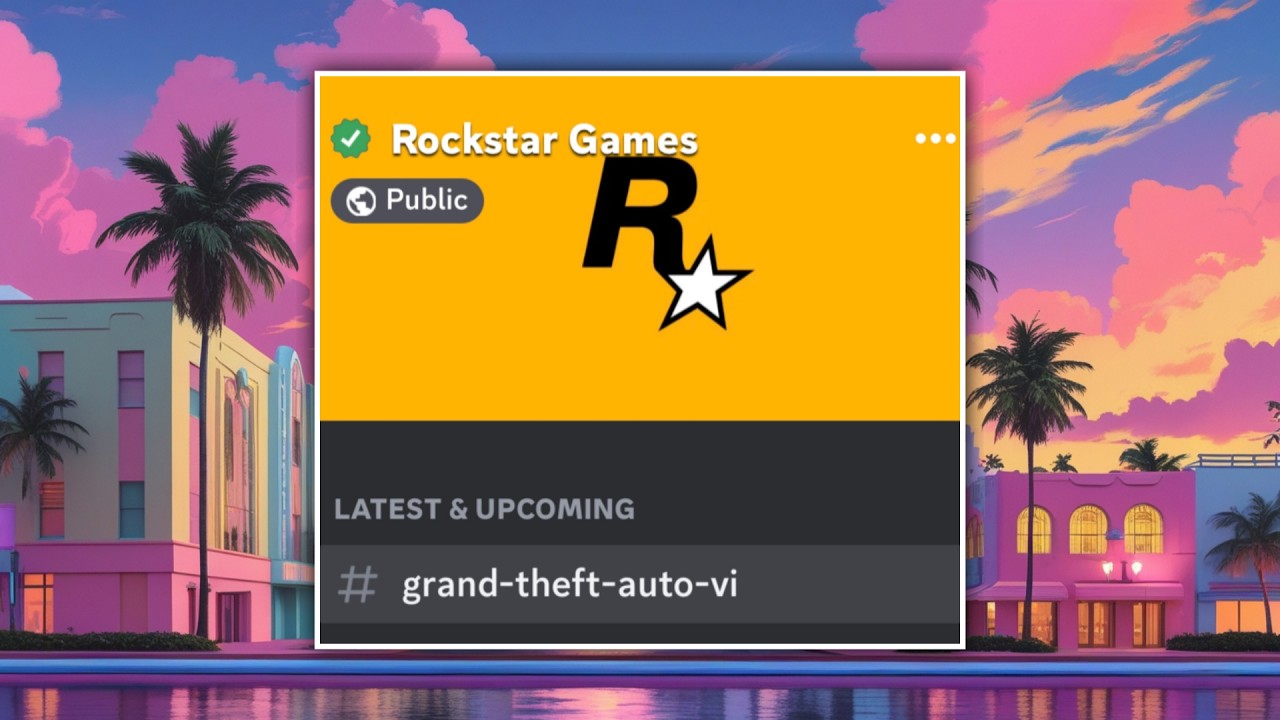GTA 6 Trailer 2 Rockstar’s GTA 6 Discord Server - YouTube