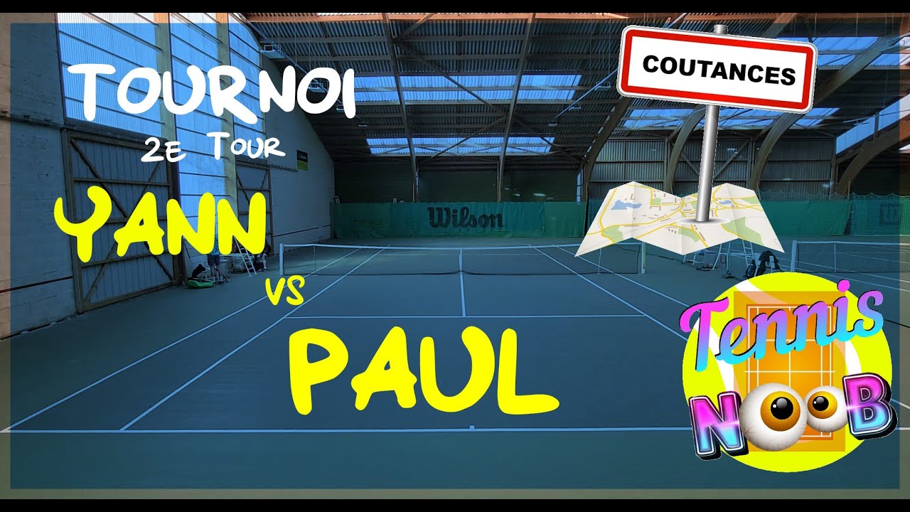 30/2 vs 30/1 - Tournoi 2e tour Coutances 4e série - YouTube