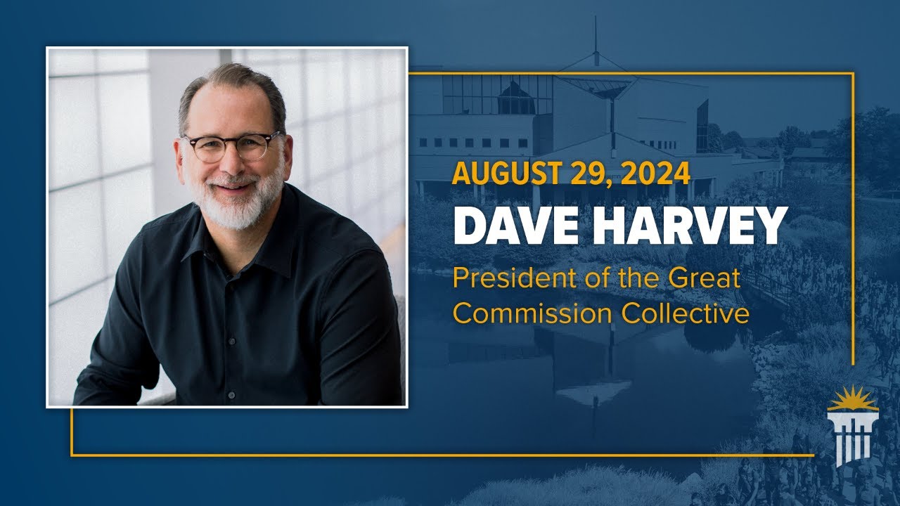 Chapel | Dave Harvey - YouTube