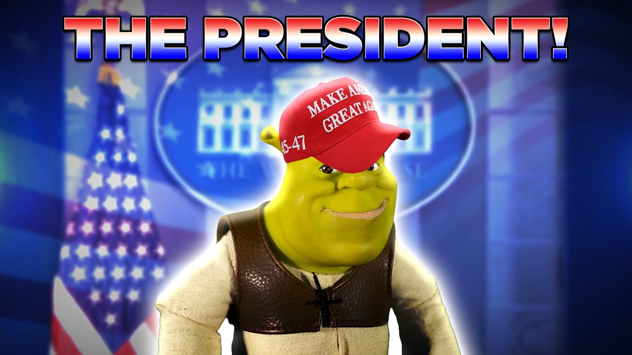 Wario and Waluigi Short: The President! - YouTube