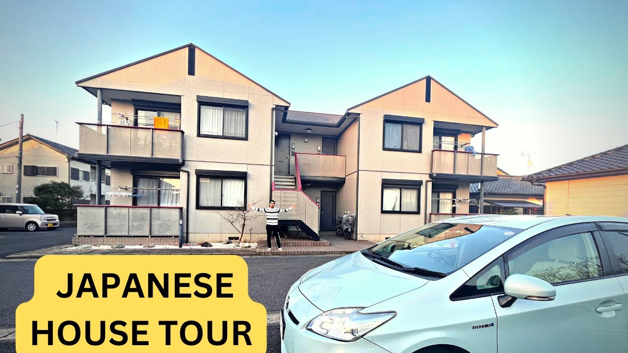 Japanese House Tour - Life in Japan - YouTube