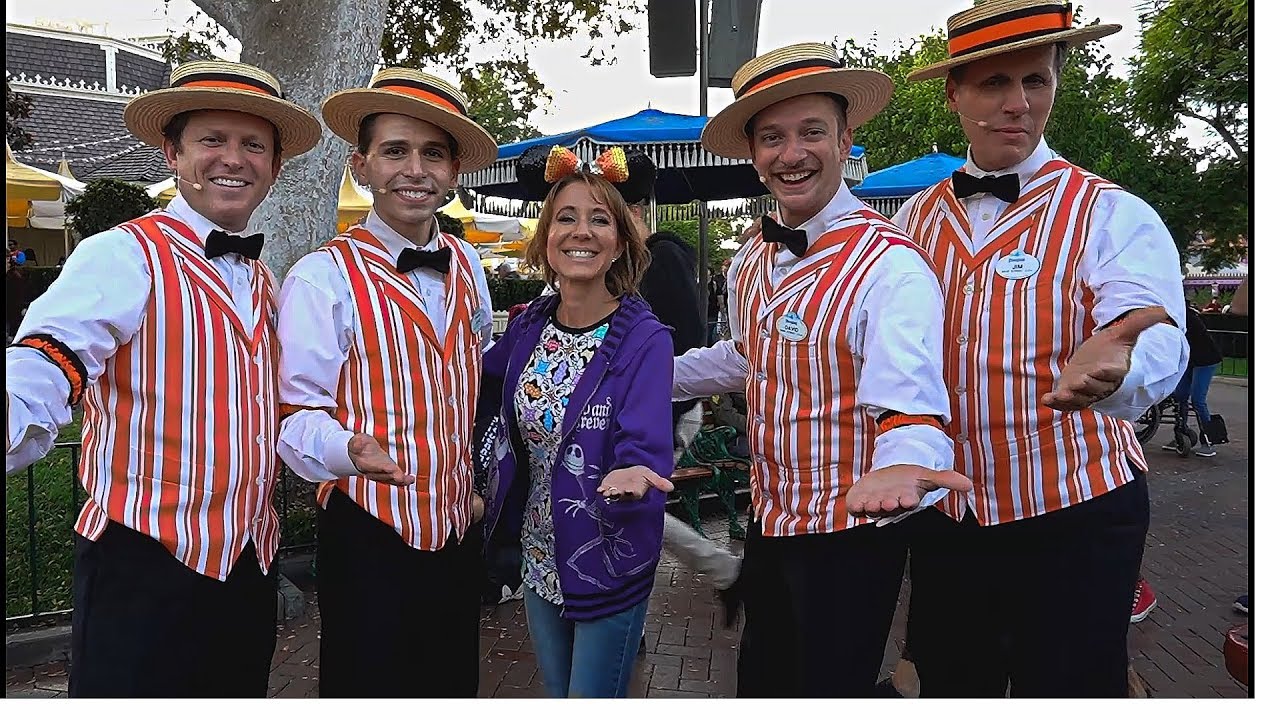 Dapper Dans Sing Classics & Spooky Songs for Halloween Time at ...