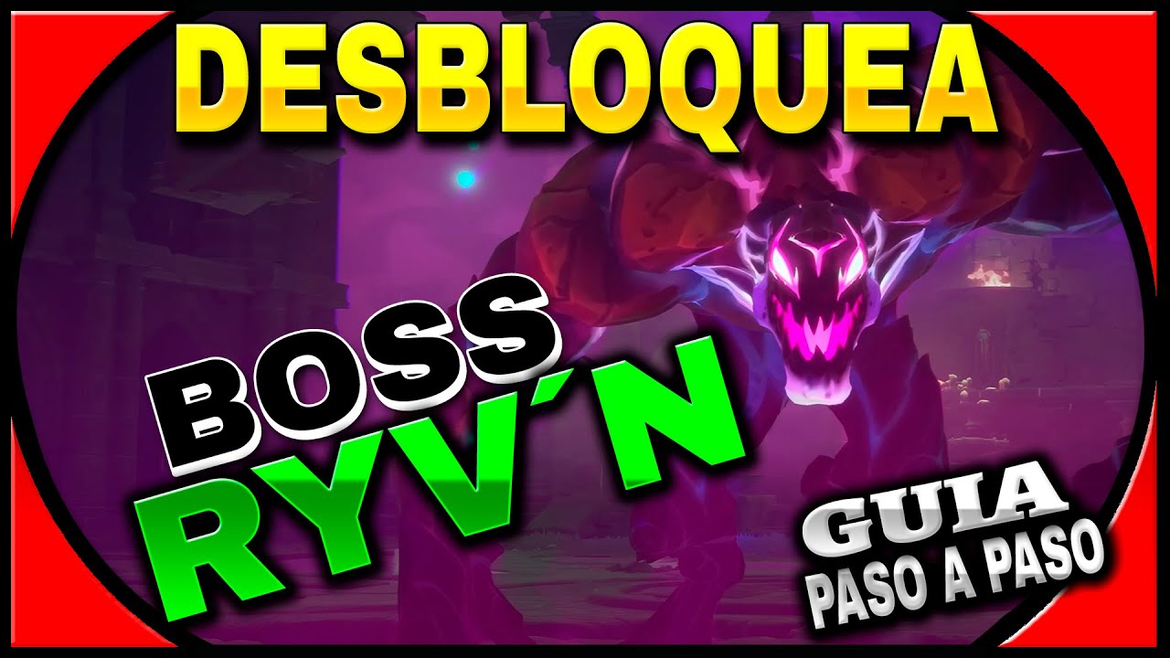 DESBLOQUEA RYVN *** GUIA PASO a PASO *** /// WAYFINDER - YouTube