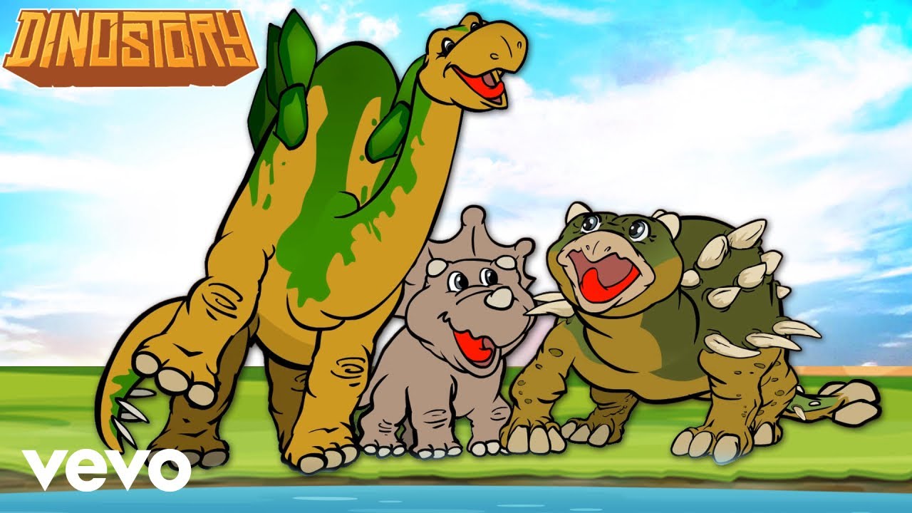 Howdytoons - Dinosaurs are Drinking by the Water - YouTube