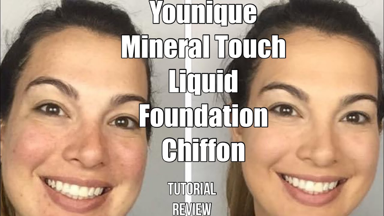 Younique Touch Mineral Liquid Foundation - Chiffon #younique # ...