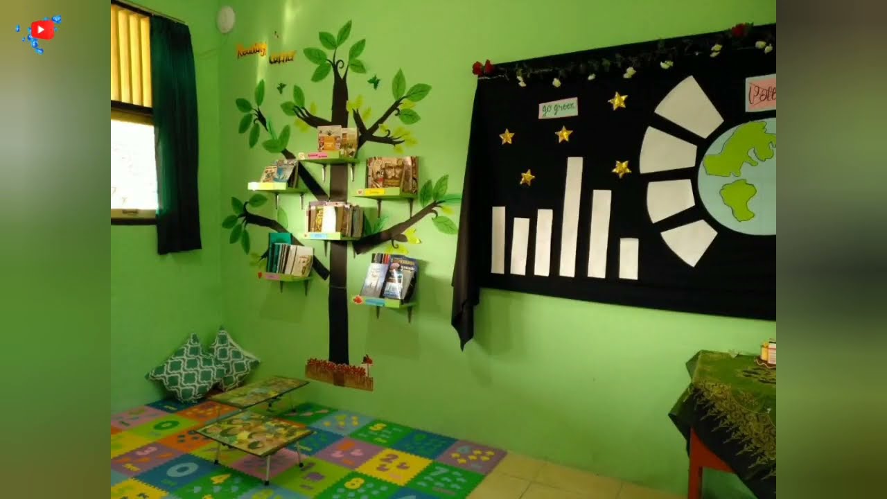 Contoh Pojok Literasi - YouTube