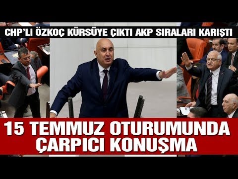 15 Temmuz oturumunda Meclis karıştı! CHP ve AKP birbirine girdi...