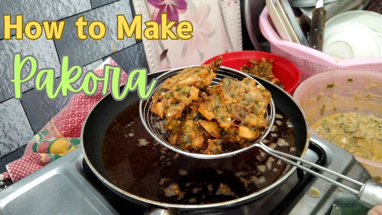 Pakora Recipe || Pakistani Recipe by Laiba Food Secrets - YouTube