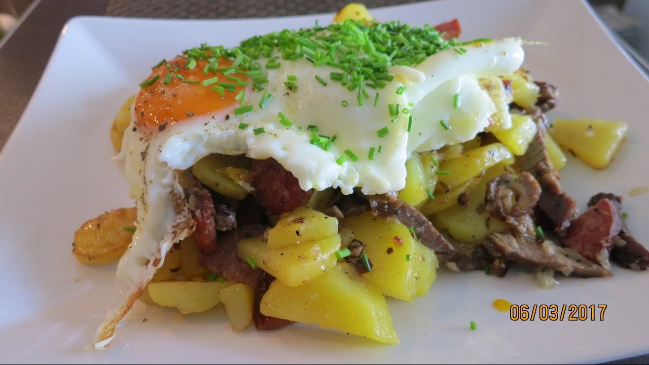 Tiroler Gröstl - YouTube