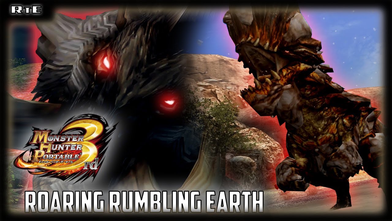 Return to MHP3rd | Roaring Rumbling Earth [Lance Longsword Switch Axe ...