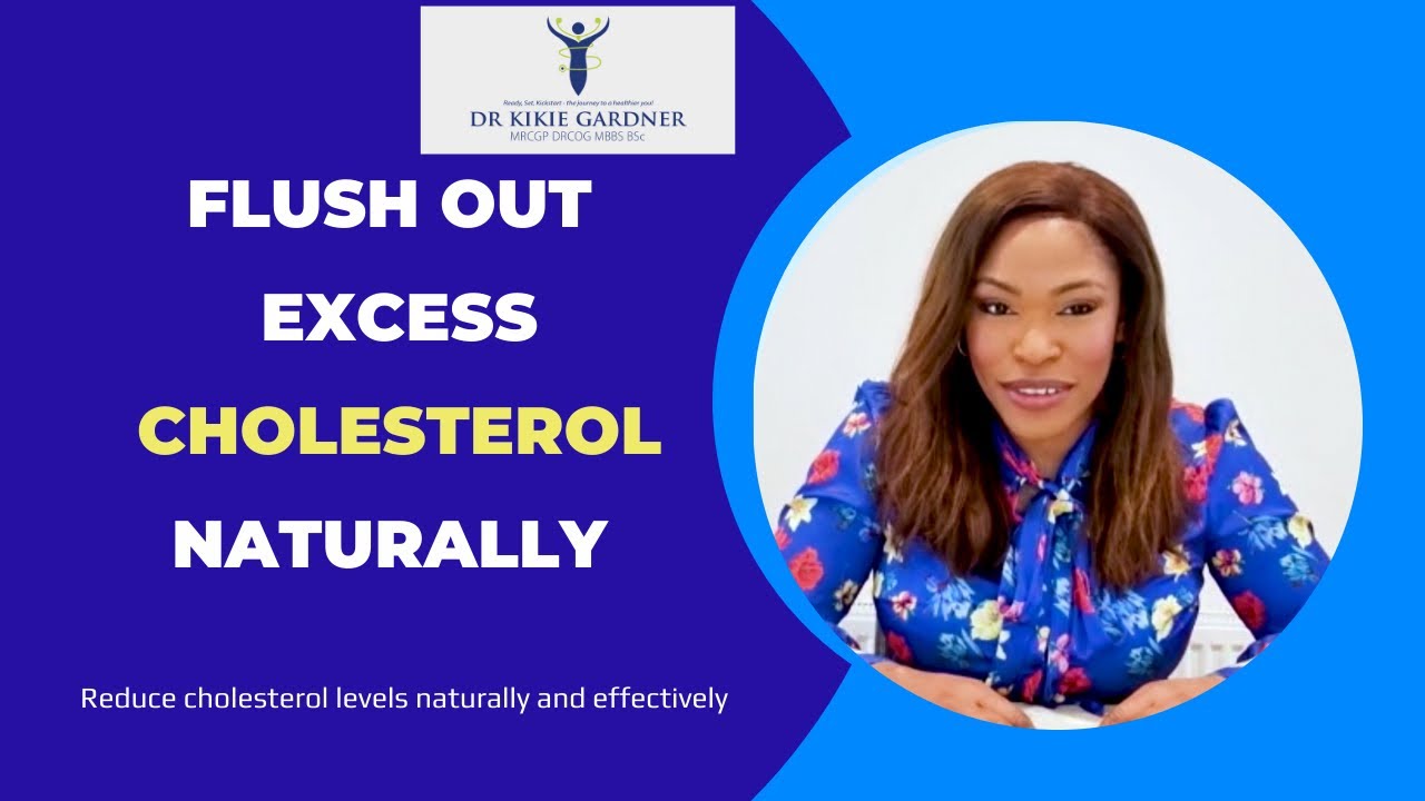 Flush out excess cholesterol naturally | Dr Kikie Gardner MRCGP, DRCOG ...