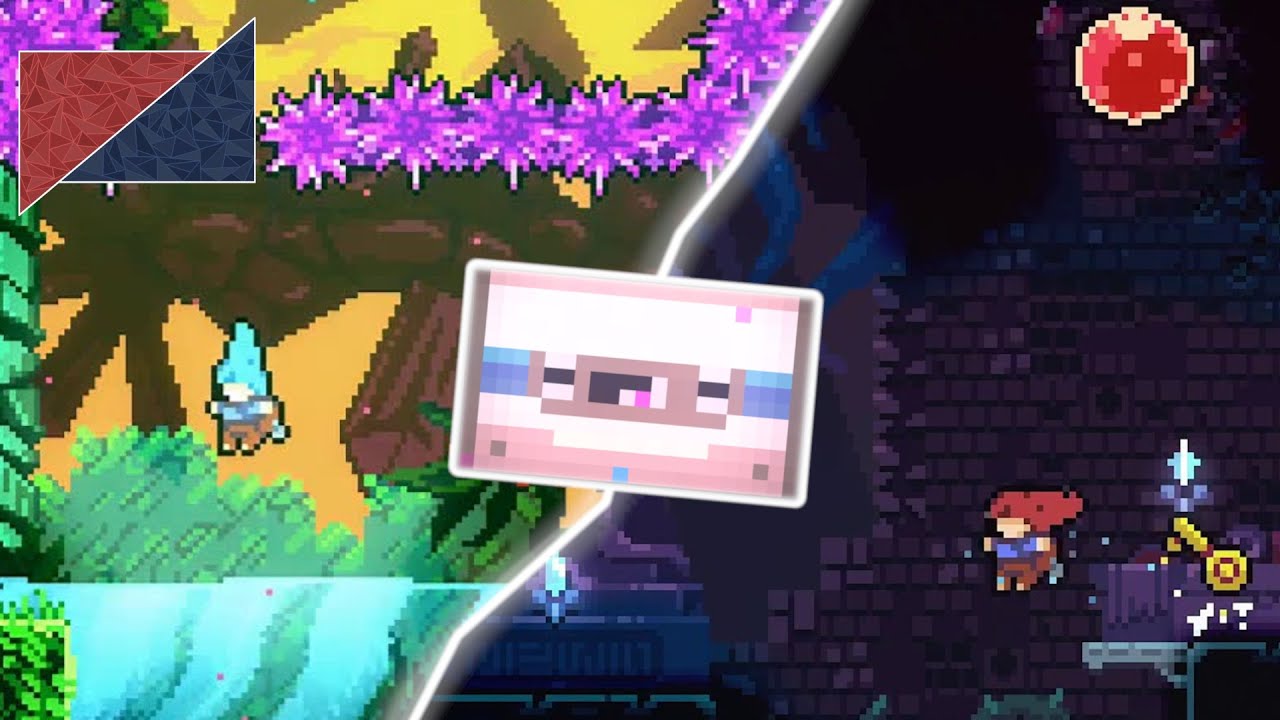 More Celeste B-Sides Chapter 5 and 6! | Celeste Playthrough Gameplay ...